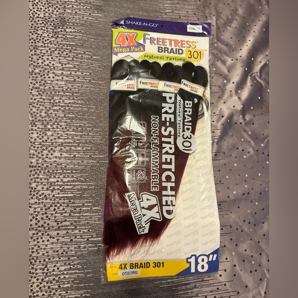 Freetress | Accessories | Freetress Braids X4 | Poshmark